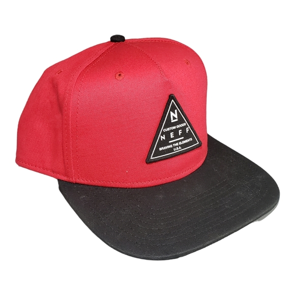 Neff | Accessories | Neff Custom Goods Braving The Elements Red Black ...